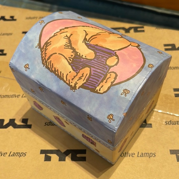 Disney | Accessories | Disney Winnie The Pooh Jewelry Box Honey Pot ...